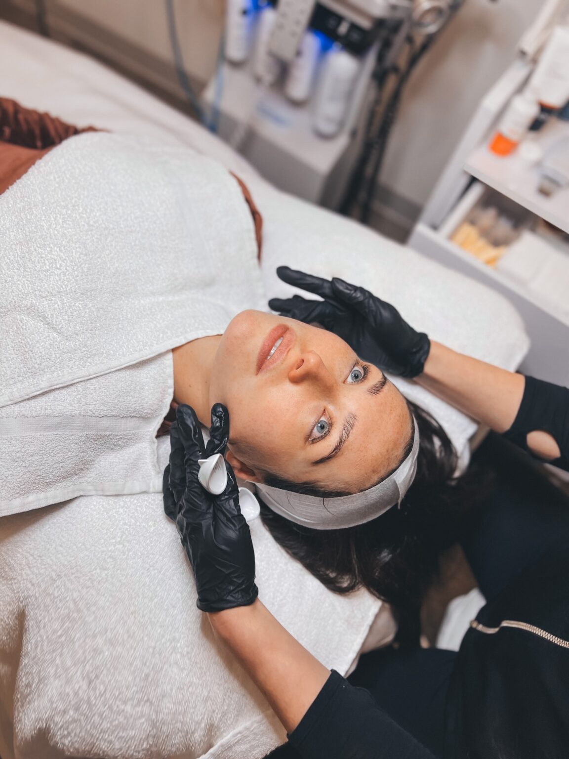 Hydraglow Landing Page - Dream Spa Medical